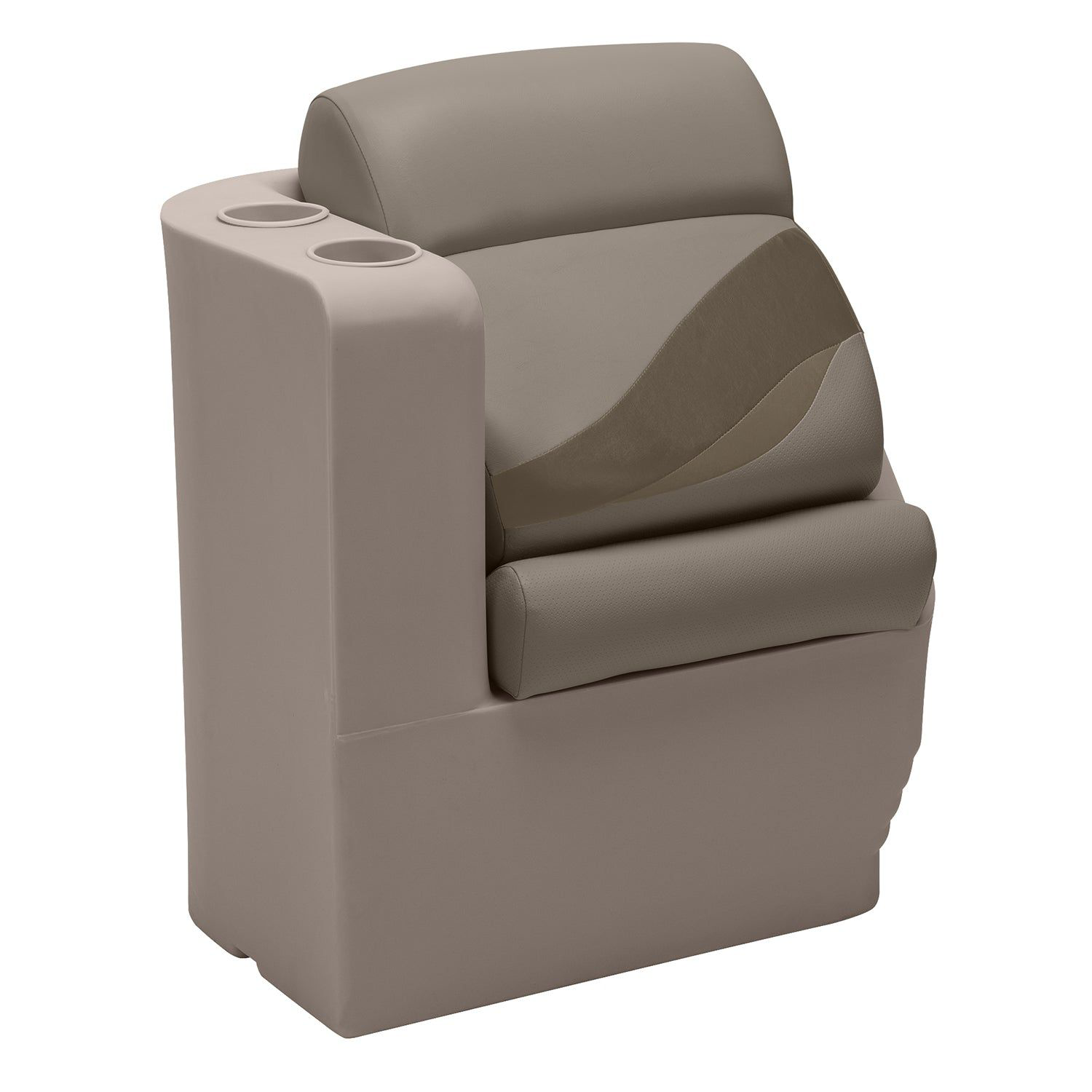 Wise Premier Series Pontoon Furniture Lean Back Recliner | Bass Pro Shops